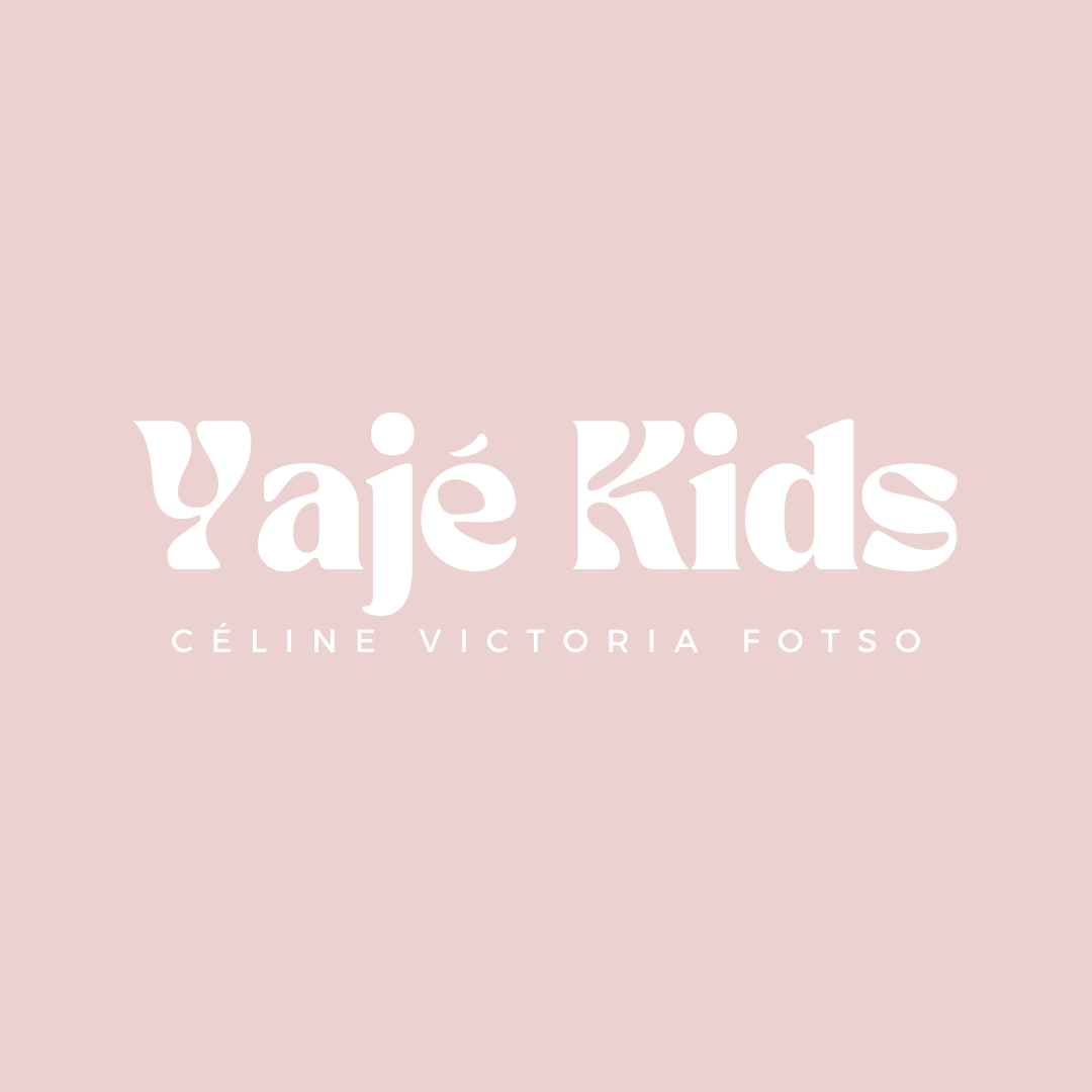 Yajé Kids, ma marque dédiée aux enfants - Celine V. Fotso